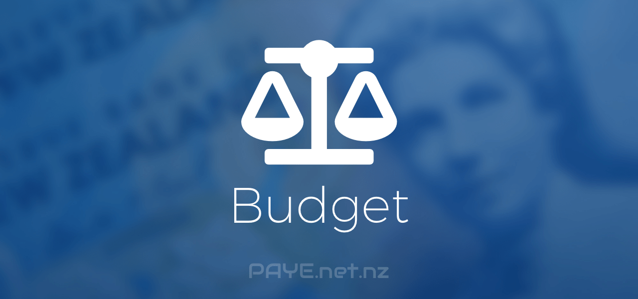 Budget | PAYE.net.nz